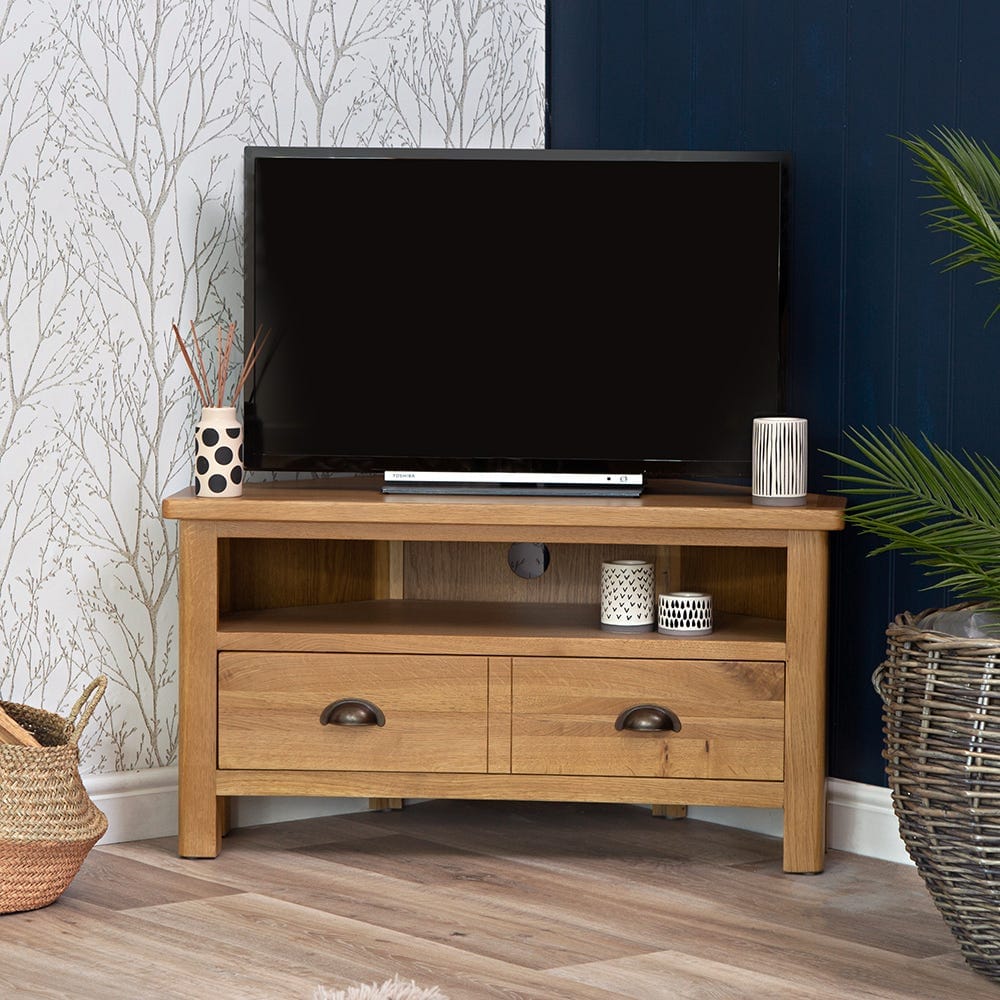 RAO Dining - Corner TV Unit – Agile Imports